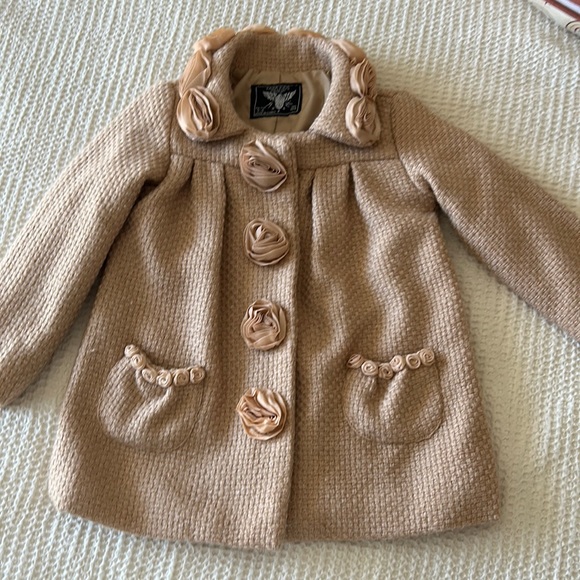 Zara | Jackets & Coats | Zara Little Girls Coat Sz 34 | Poshmark